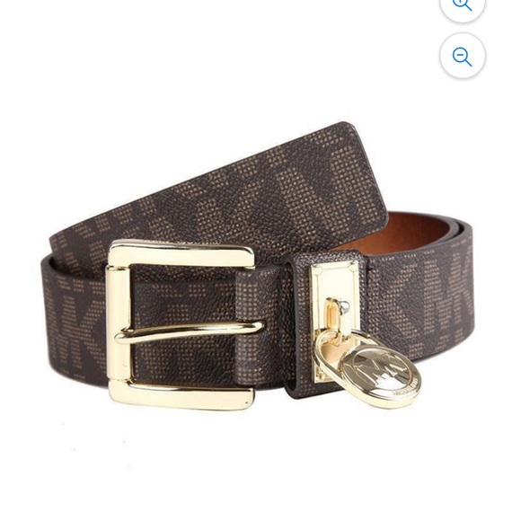 Michael Kors | Accessories | Michael Kors Womens 55335 Mk Signature ...